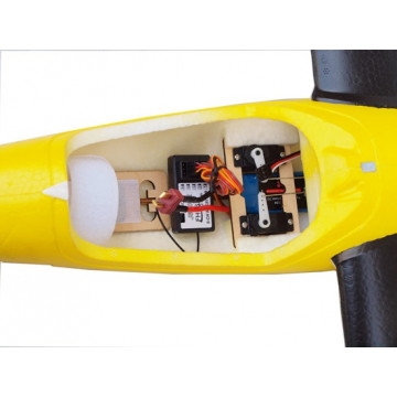 Avión de control remoto Freeman 1600 V3 JOYSWAY para principiantes
